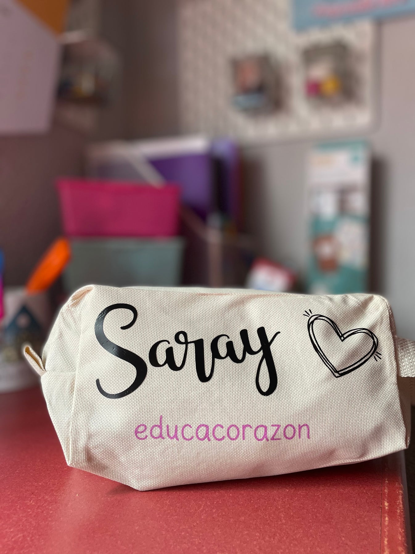 Estuche Corazón Educacorazon